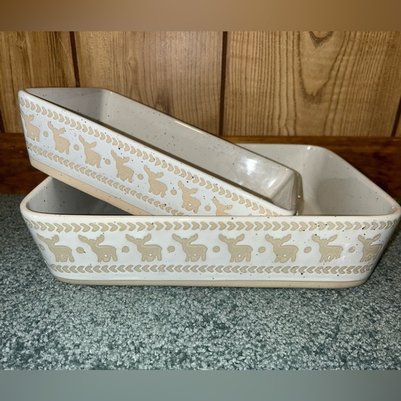 Ciroa | Kitchen | New Ciroa The Bakehouse Casserole Dishes Stoneware ...